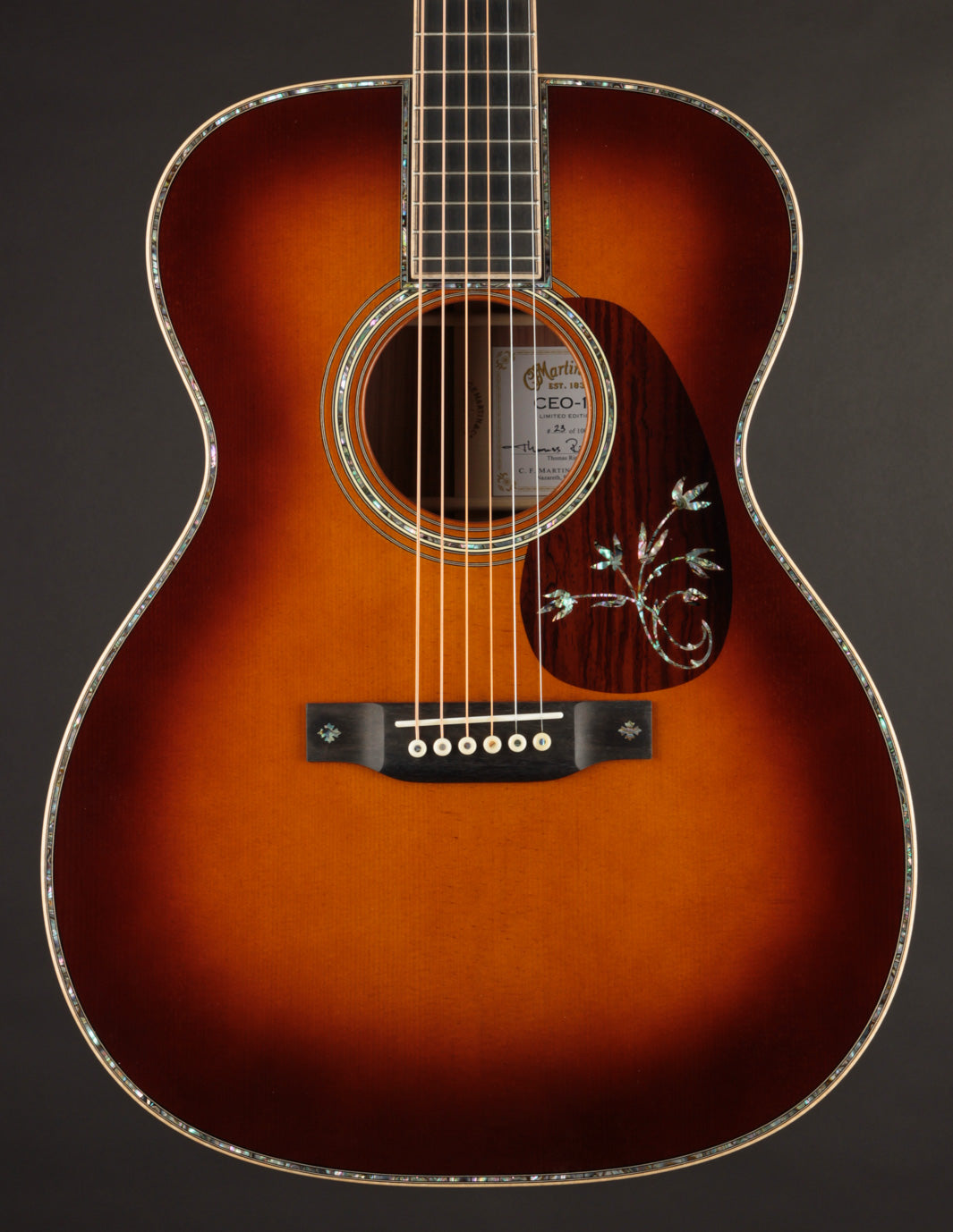 Martin CEO-10 Limited Edition Guatemalan Rosewood | The Music Emporium