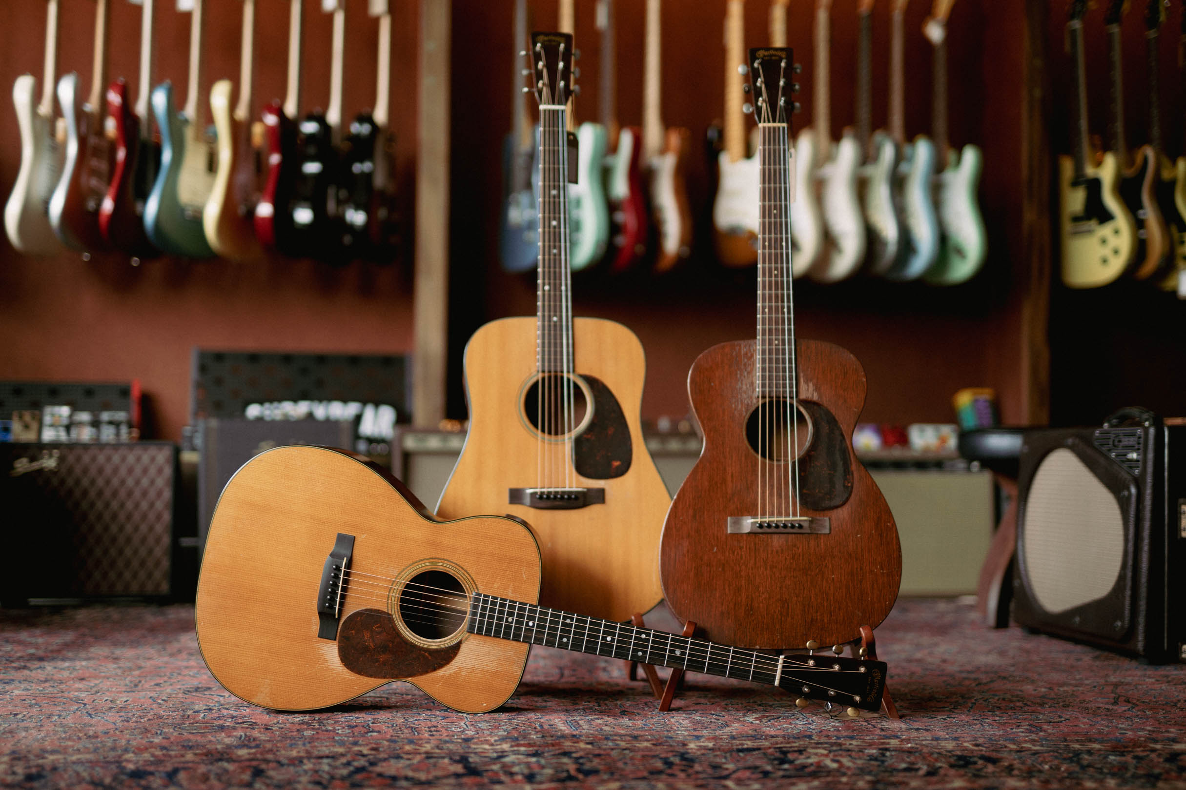 Vintage Martin Guitars | The Music Emporium