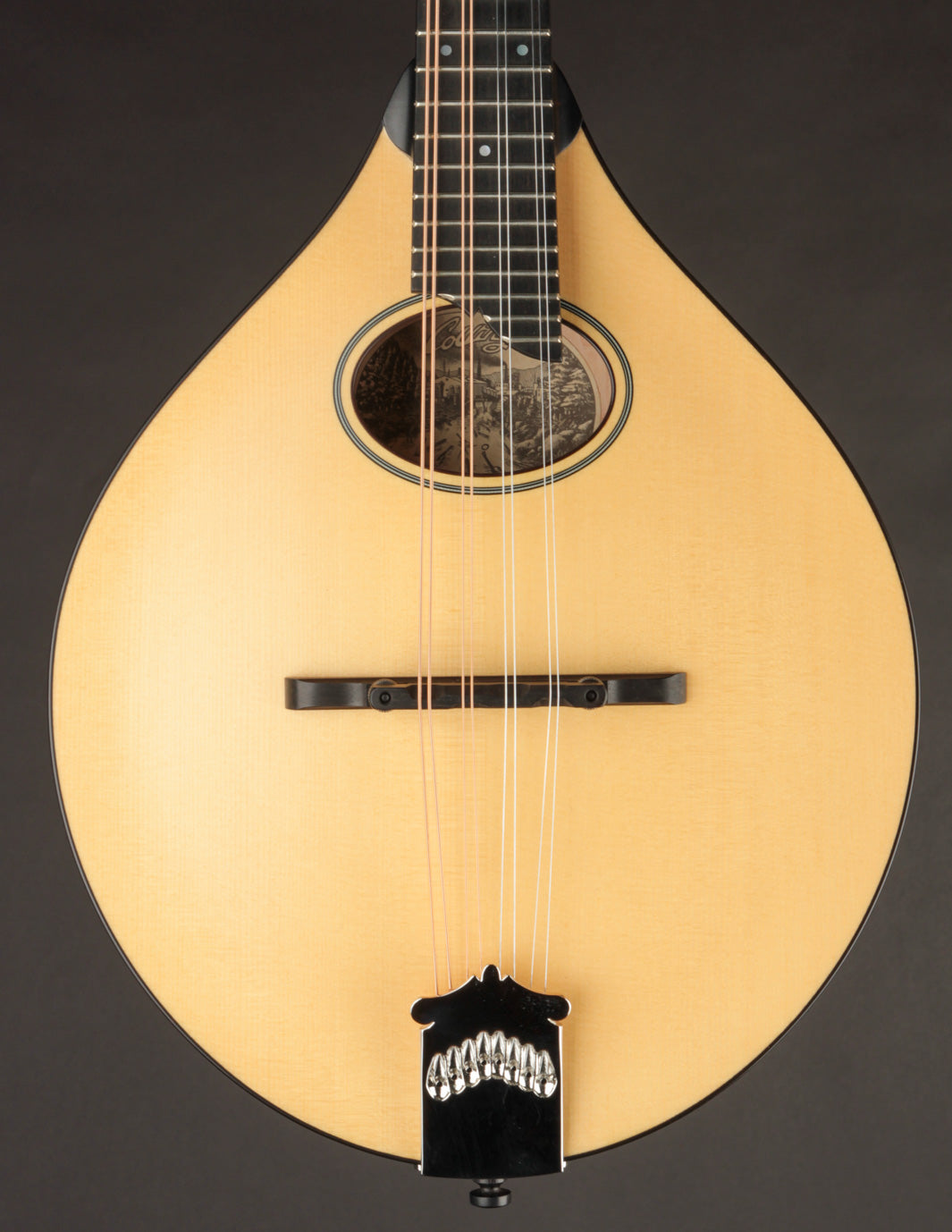 Collings MT-O Natural Top w/ Merlot Back & Sides (USED, 2023) | The ...