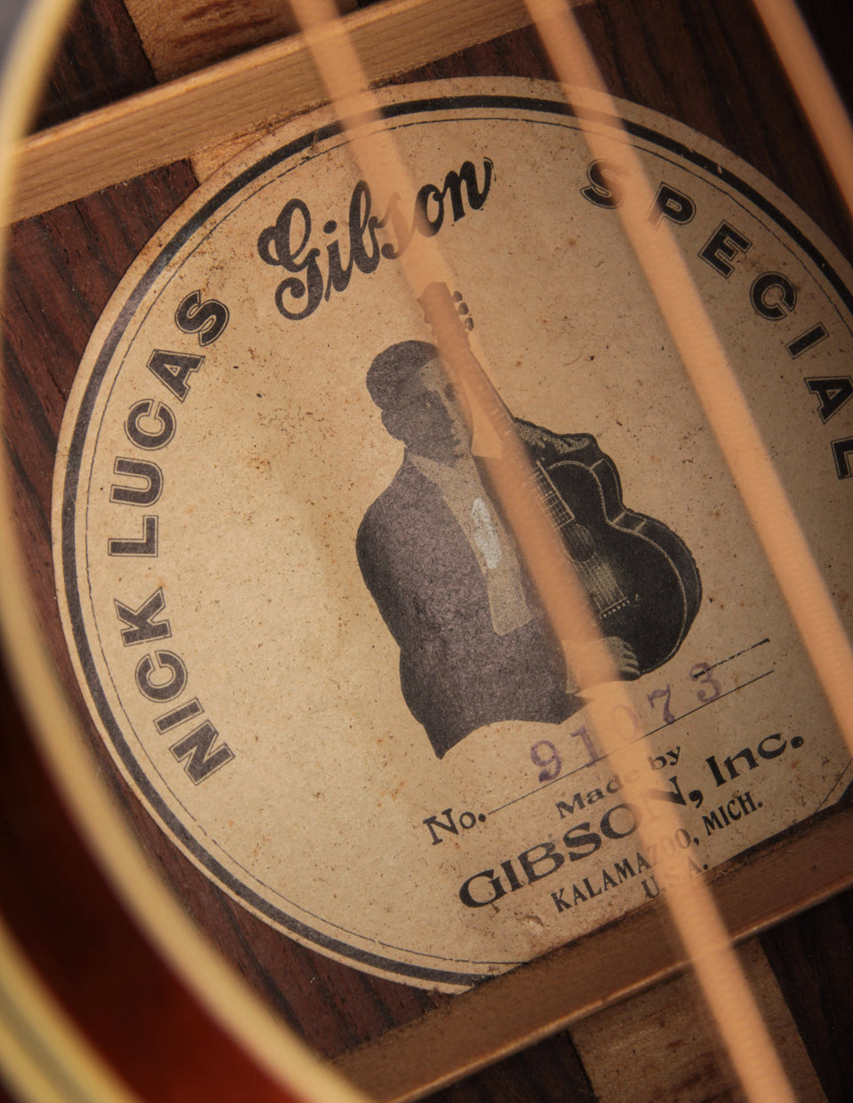 Gibson Nick Lucas Special (1934) | The Music Emporium