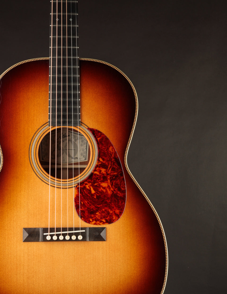 Atkin 00037S 12-Fret Honduran Mahogany / Adirondack Spruce | The Music ...