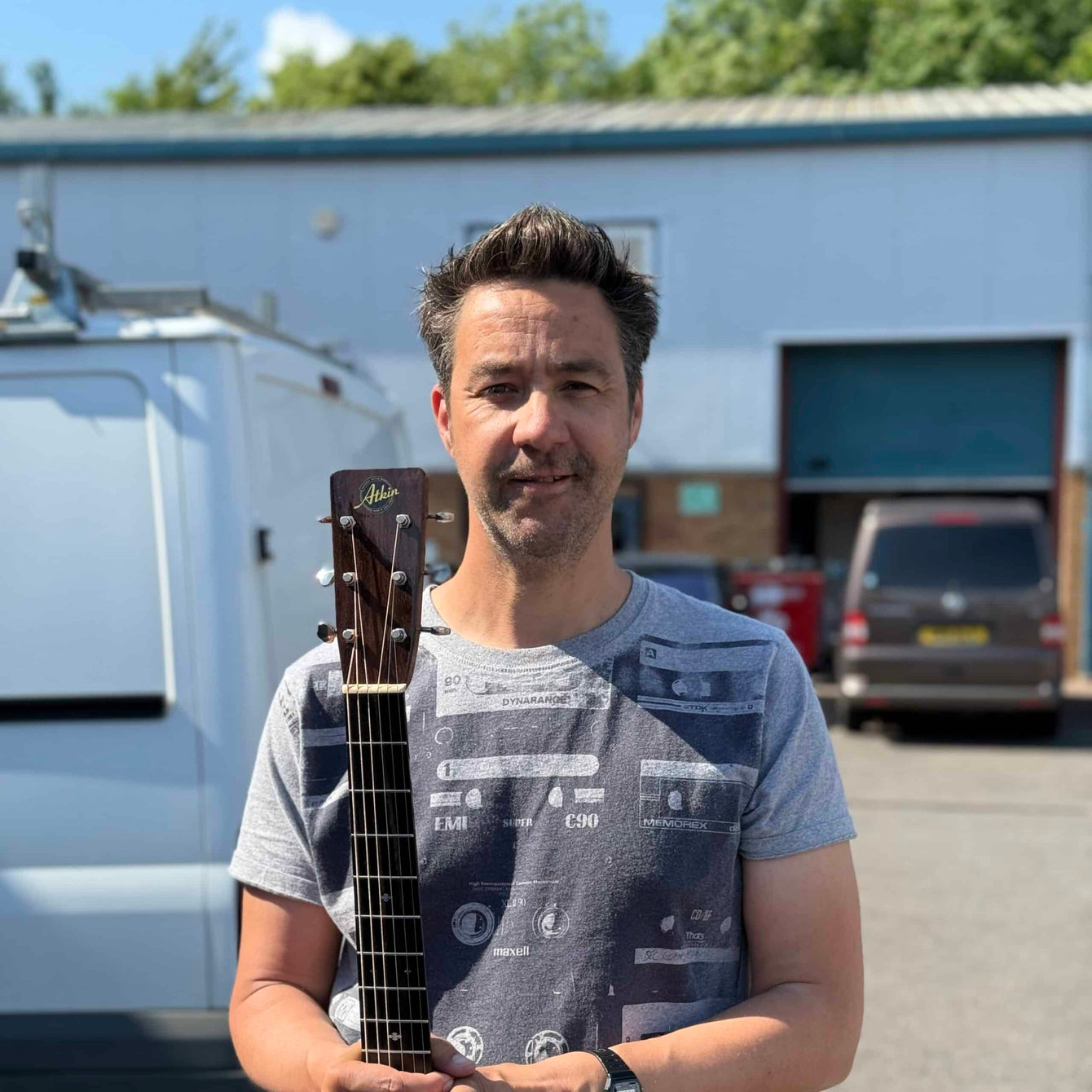 Atkin Acoustic Guitars | The Music Emporium