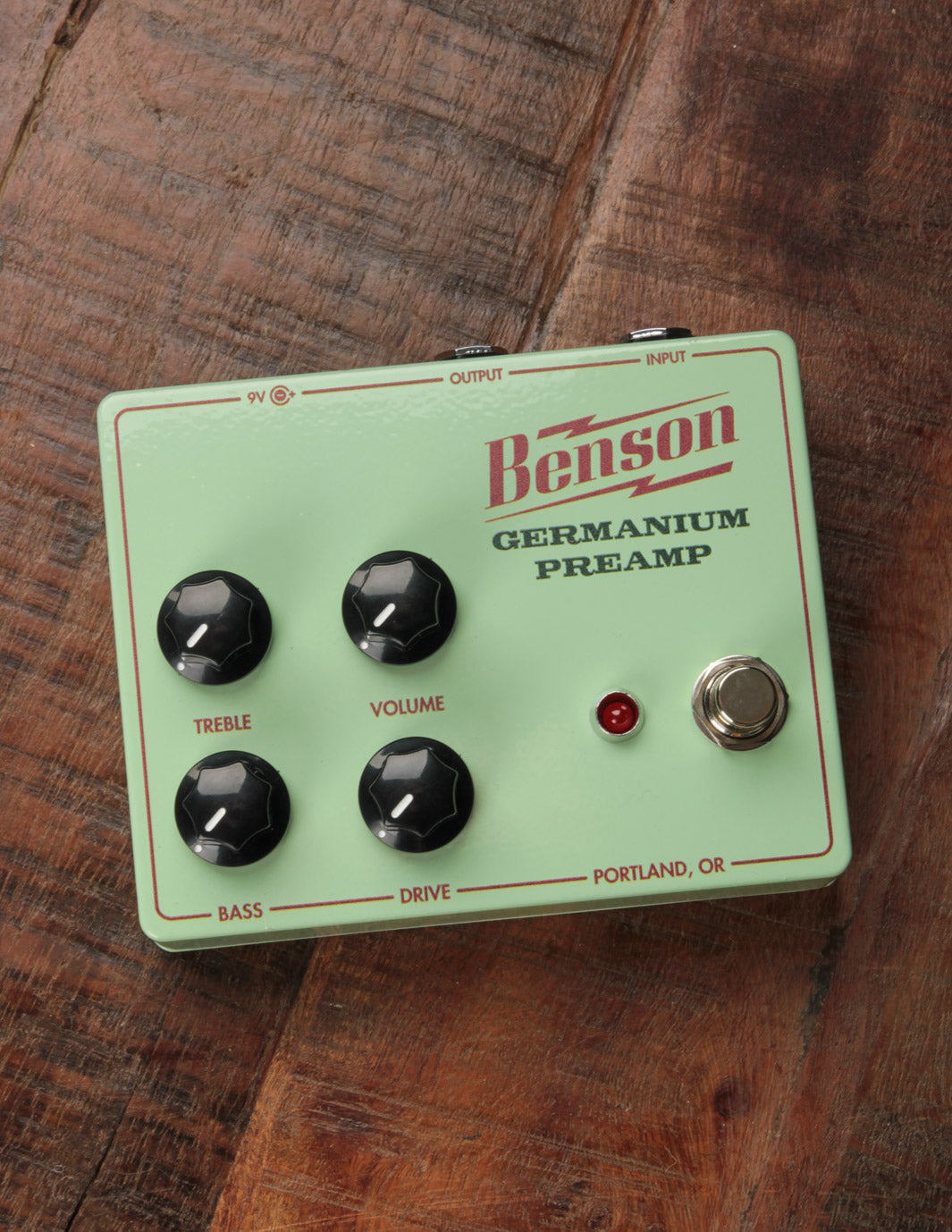 Benson Amps Germanium Preamp | The Music Emporium