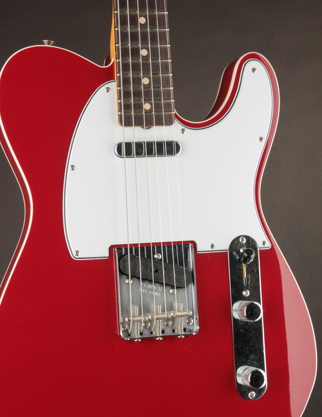 Fender Masterbuilt David Brown 1960 Telecaster Custom Dakota Red | The ...