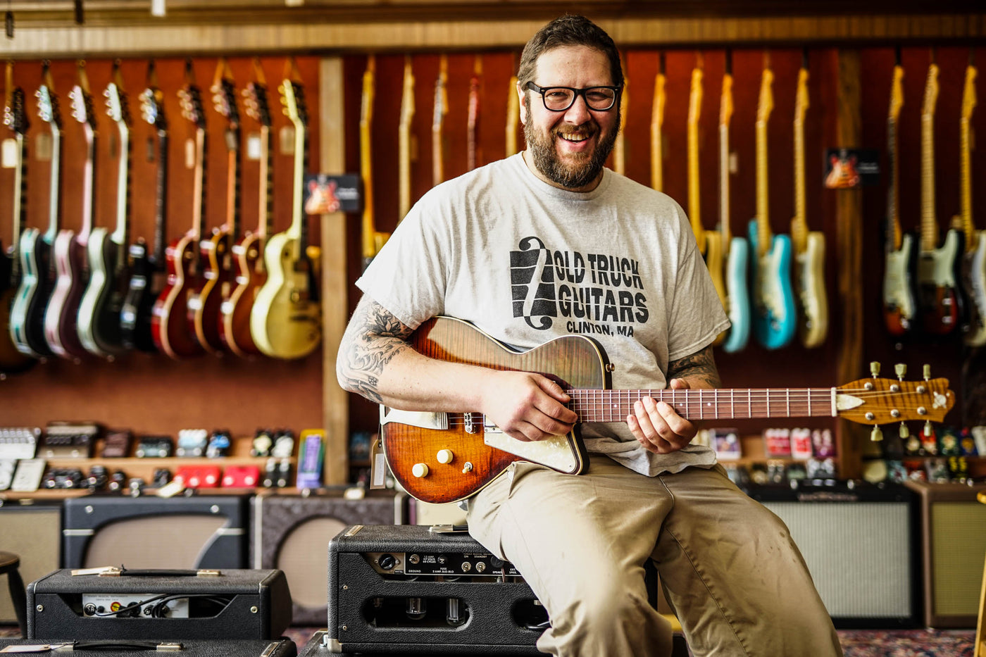 Retrograde Guitars | The Music Emporium