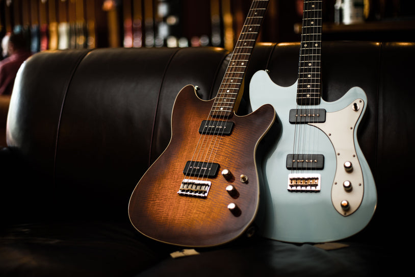 Lentz Electric Guitars | The Music Emporium