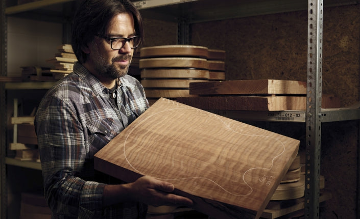 Nik Huber Guitars | The Music Emporium