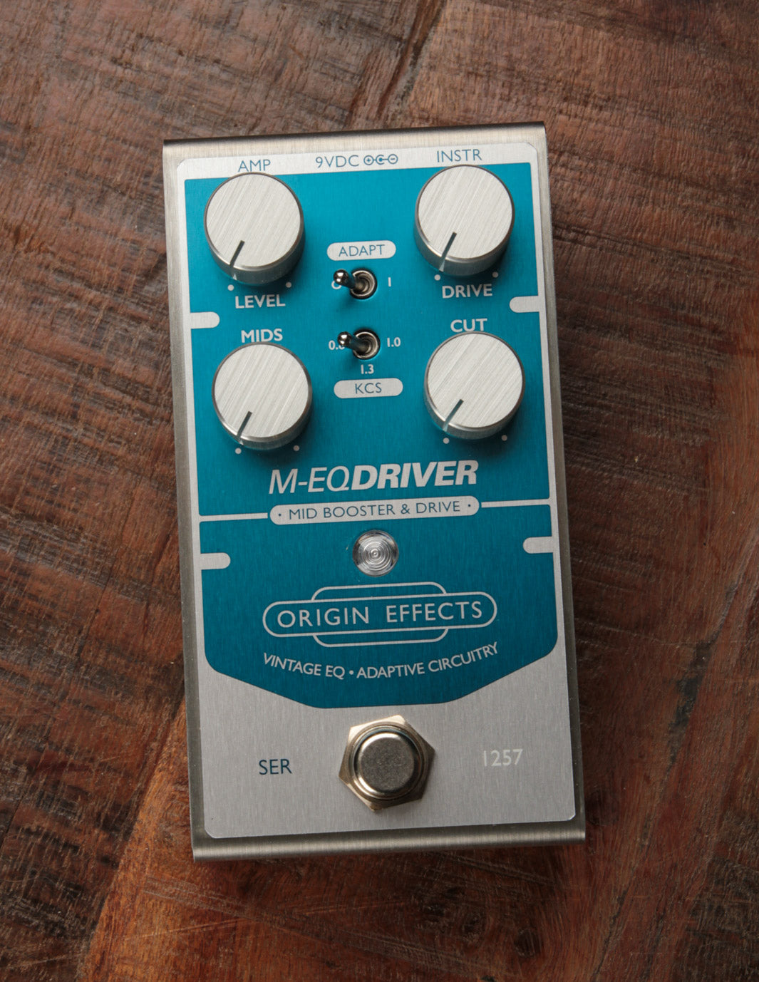 Origin Effects M-EQ Driver | The Music Emporium