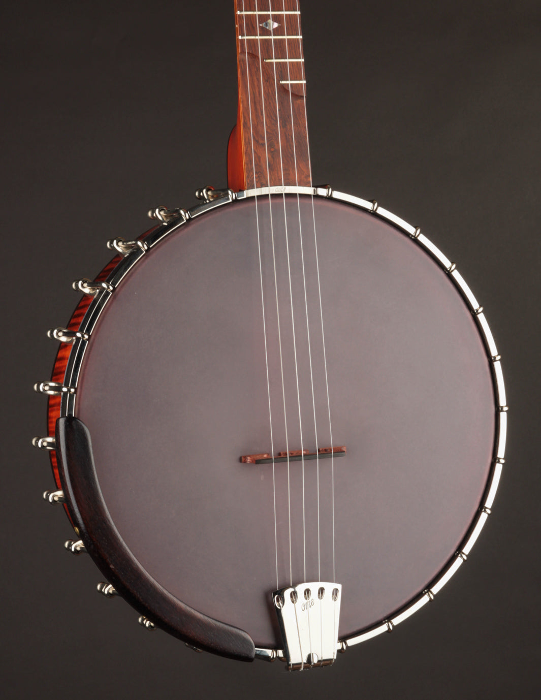 Ome Flora 12" Curly Maple Custom (NOS) | The Music Emporium