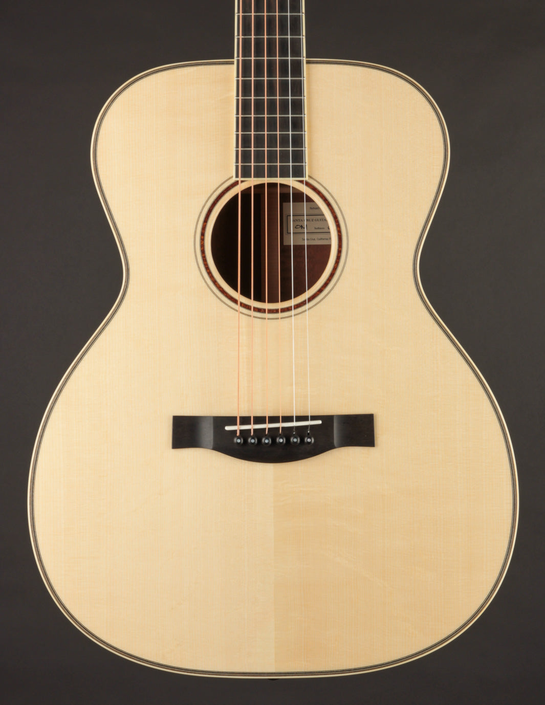 Santa Cruz OM Custom | The Music Emporium