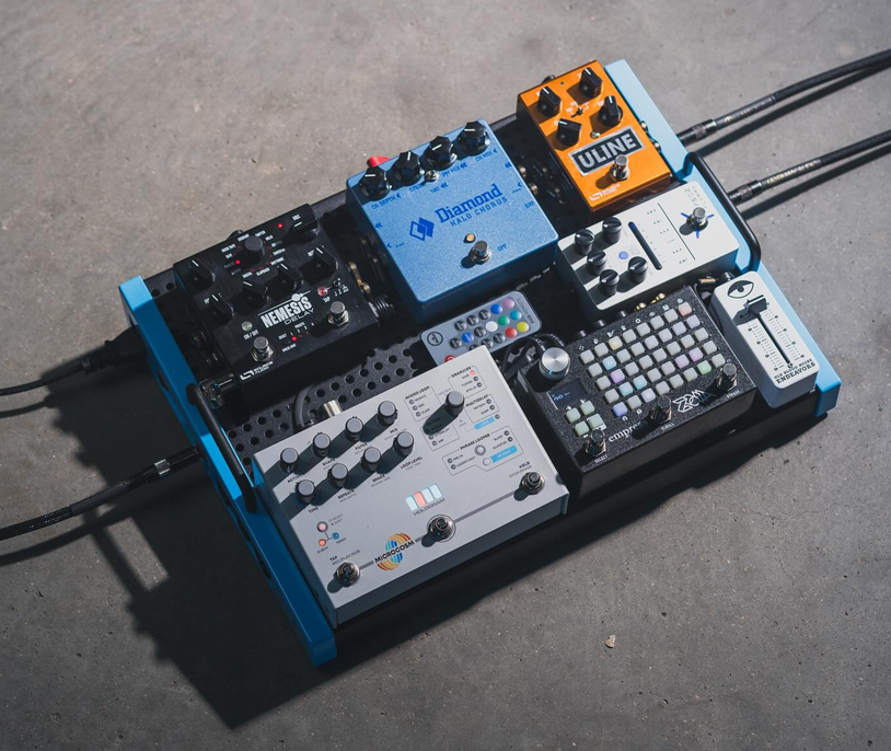 Temple Audio Pedalboards | The Music Emporium
