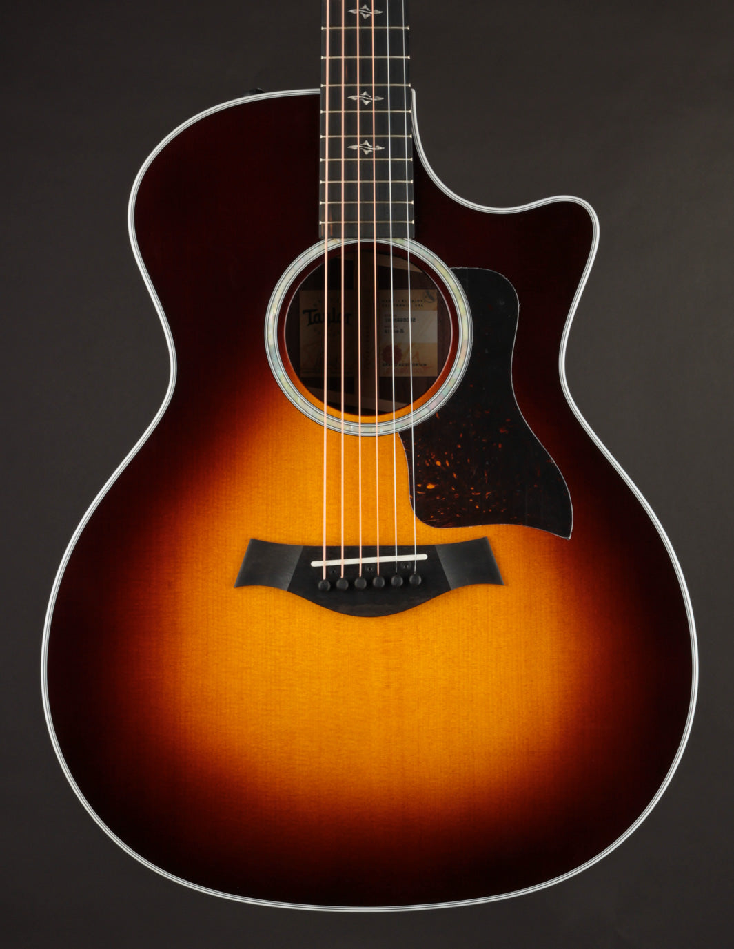 Taylor 414CE-R Rosewood Sunburst – The Music Emporium