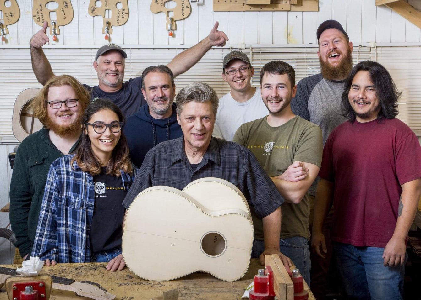Beard Guitars | The Music Emporium