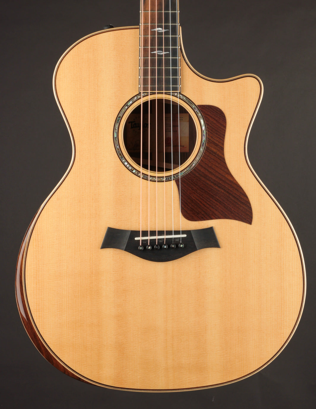 Taylor 814CE Deluxe w/ Bevel (USED, 2018) | The Music Emporium