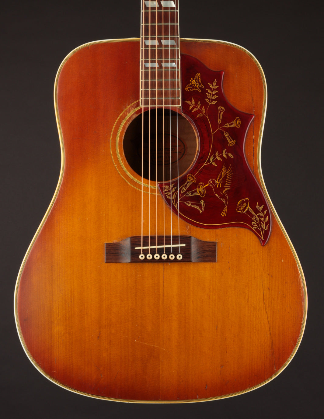 Gibson Hummingbird Maple / Spruce (1962) – The Music Emporium