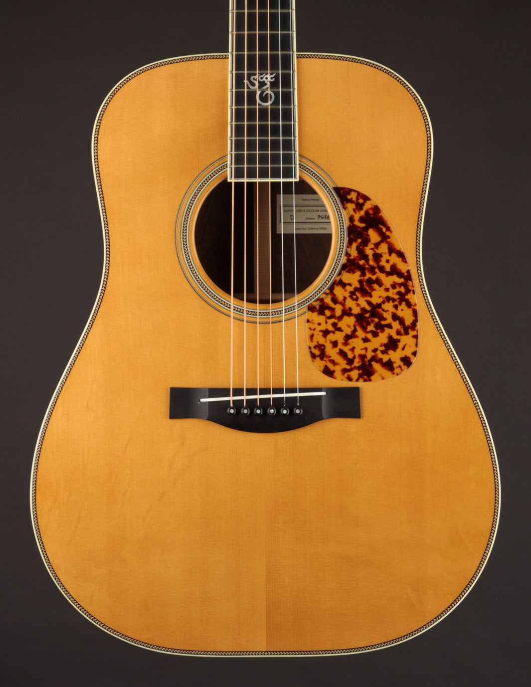 Santa Cruz Tony Rice Pro Brazilian (USED, 2020) | The Music Emporium