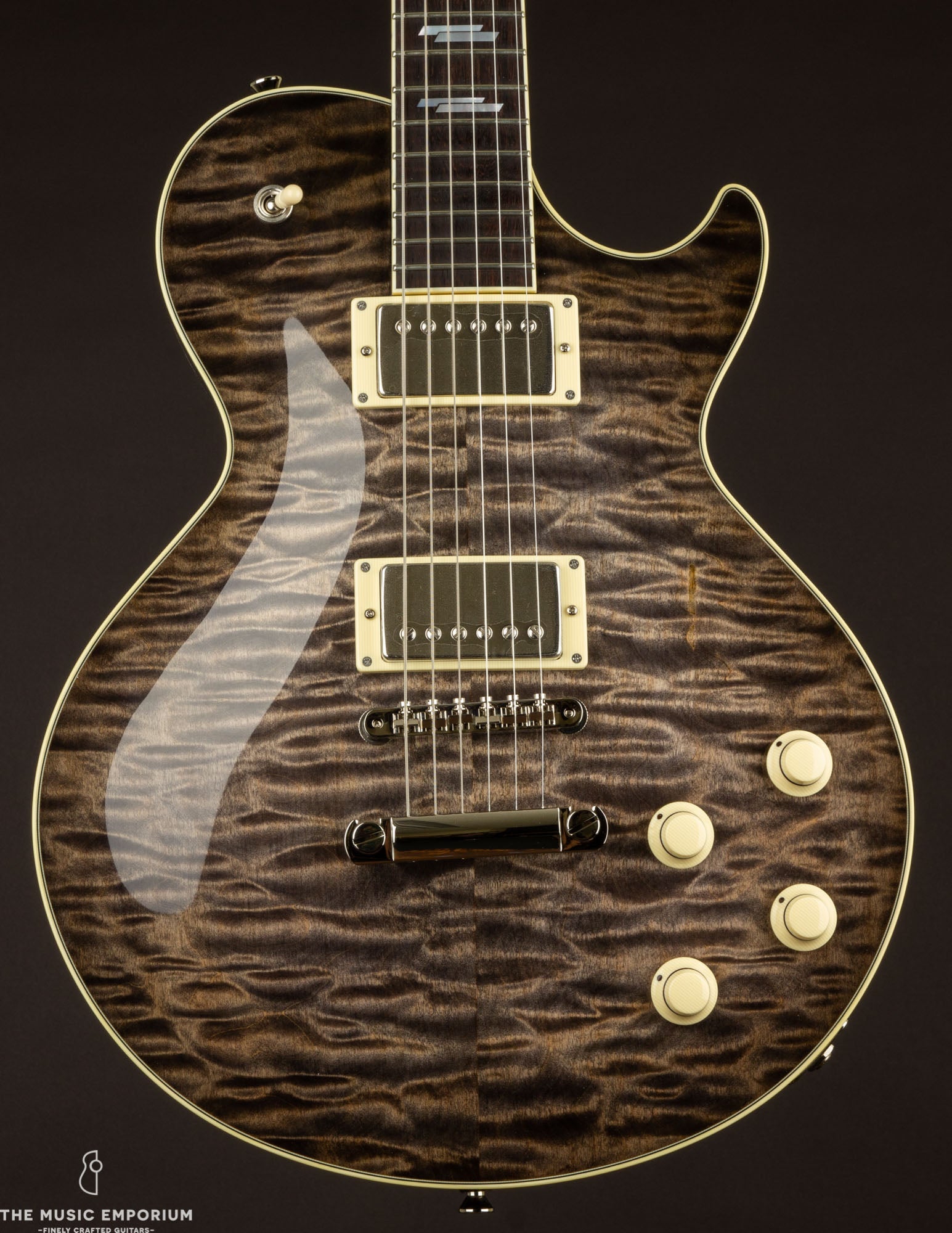 Collings City Limits Deluxe Quilt Top Acid Wash | The Music Emporium