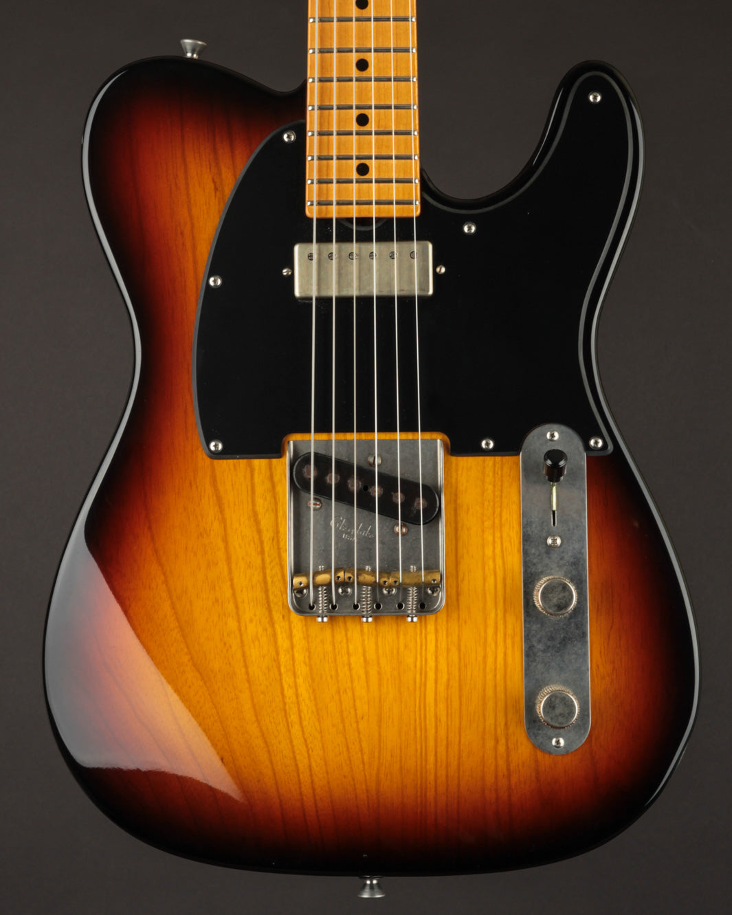 2019 Grosh NOS VT Reverse Bridge Sunburst | The Music Emporium