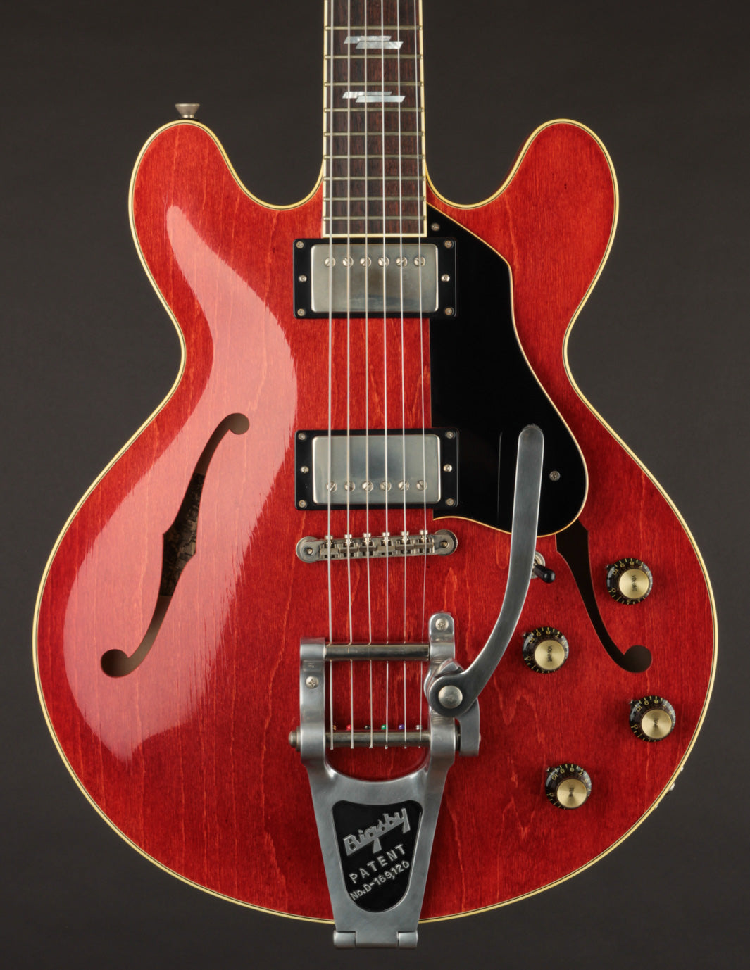 USED Collings I-35 LC Deluxe Custom Vintage Cherry | The Music Emporium