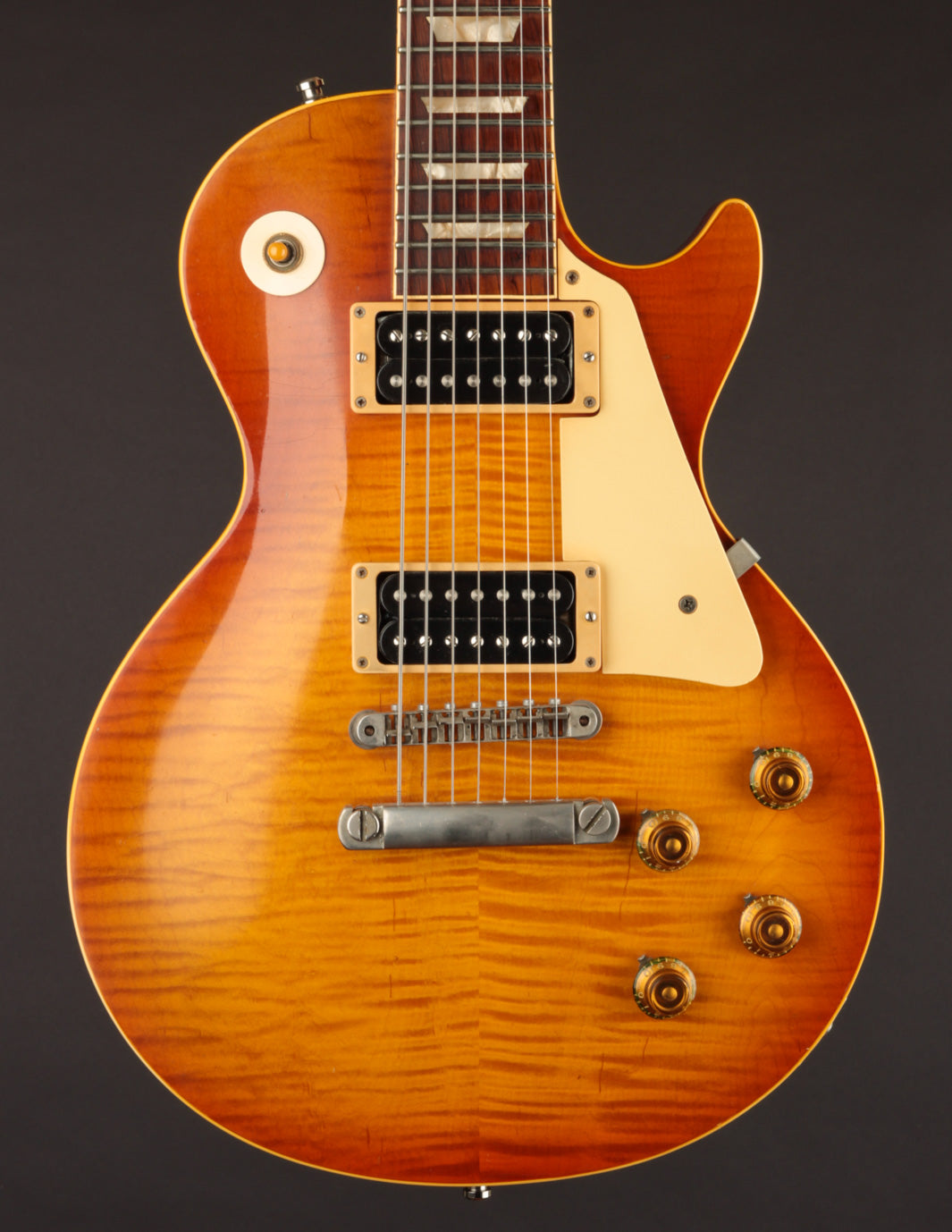 2002 Gustavsson 7 String '58 Burst Replica | The Music Emporium