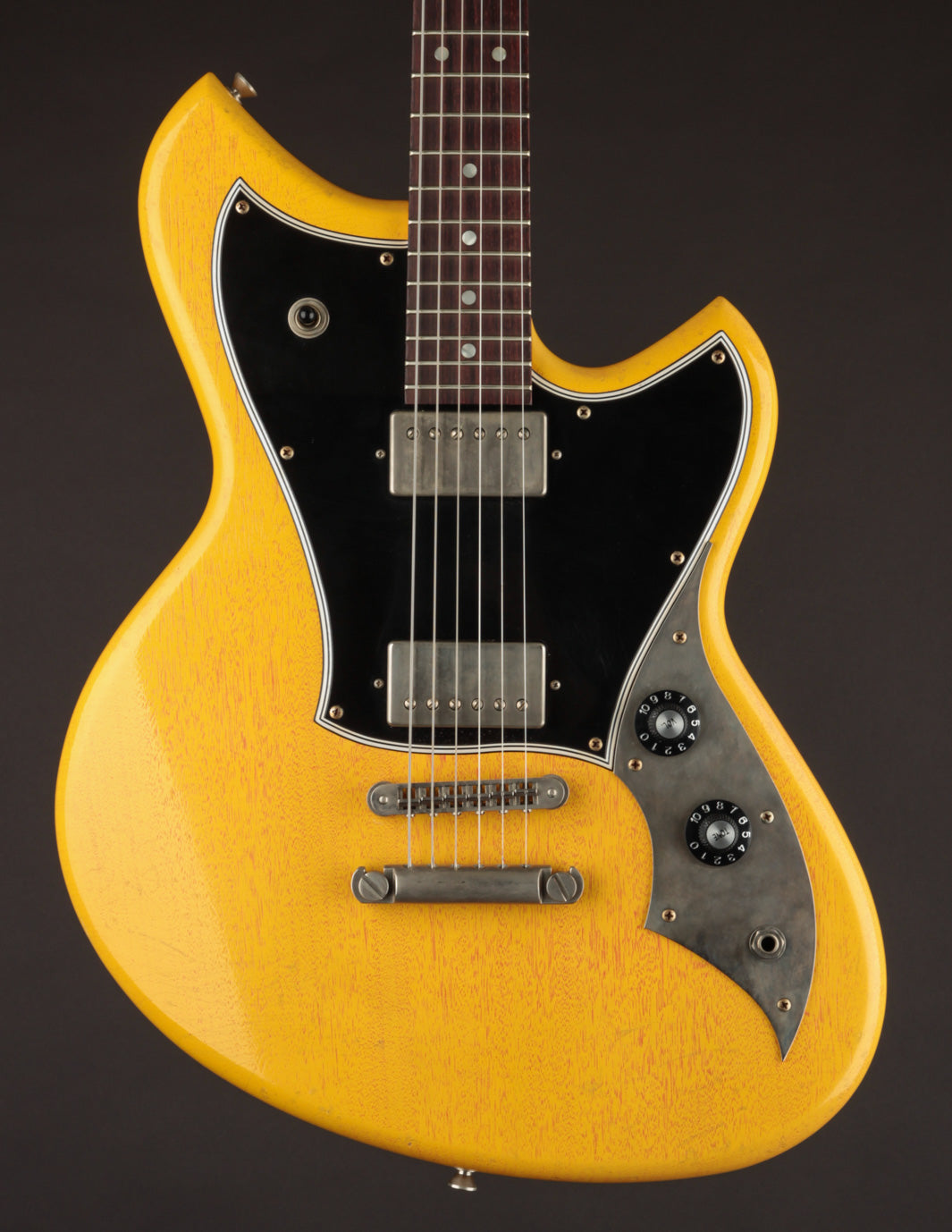 USED Novo Serus H2 TV Yellow w/Fralins | The Music Emporium