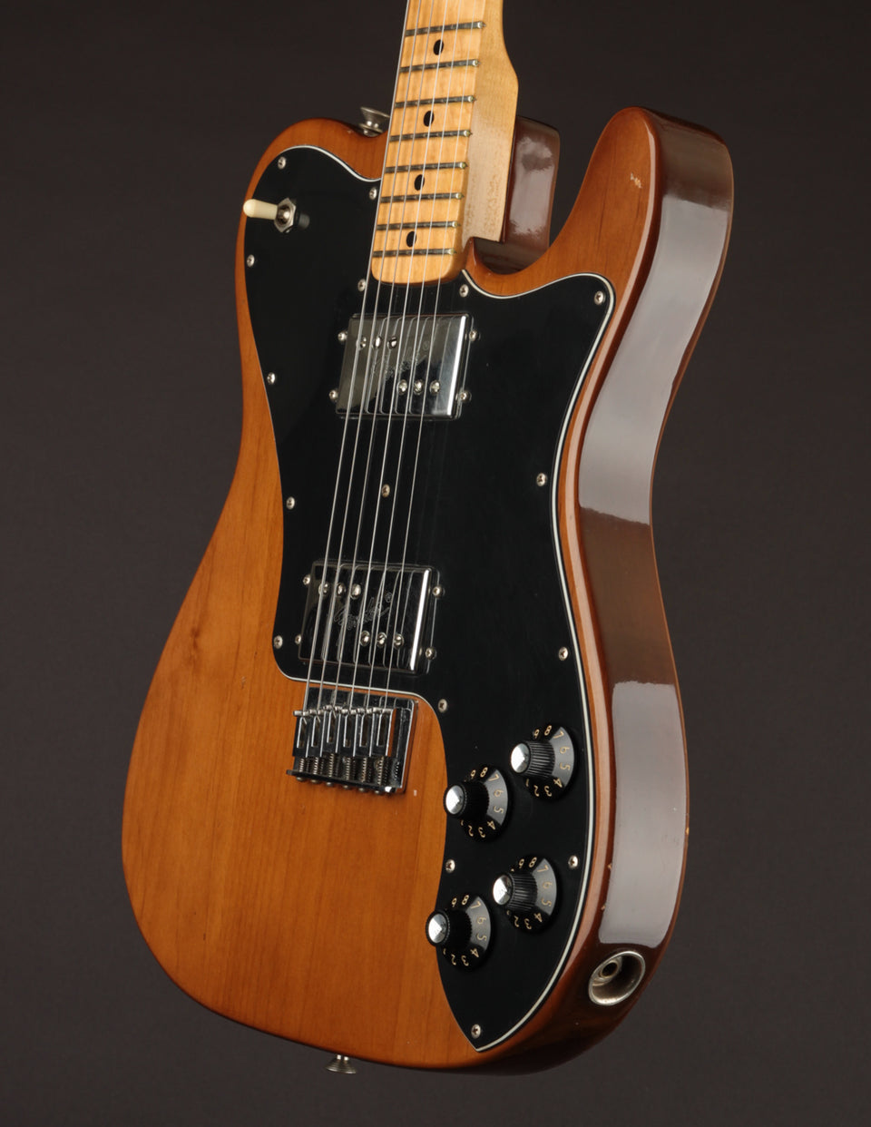 1973 Fender Telecaster Deluxe, Walnut | The Music Emporium