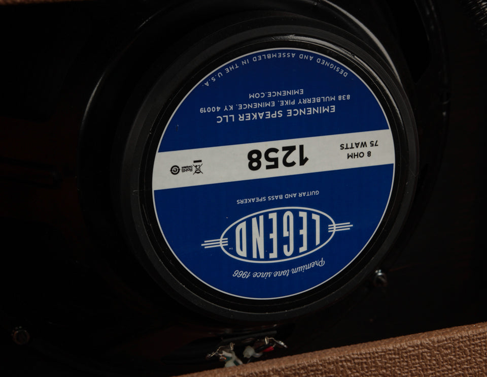 1963 Fender 6G3 Deluxe Amp | The Music Emporium