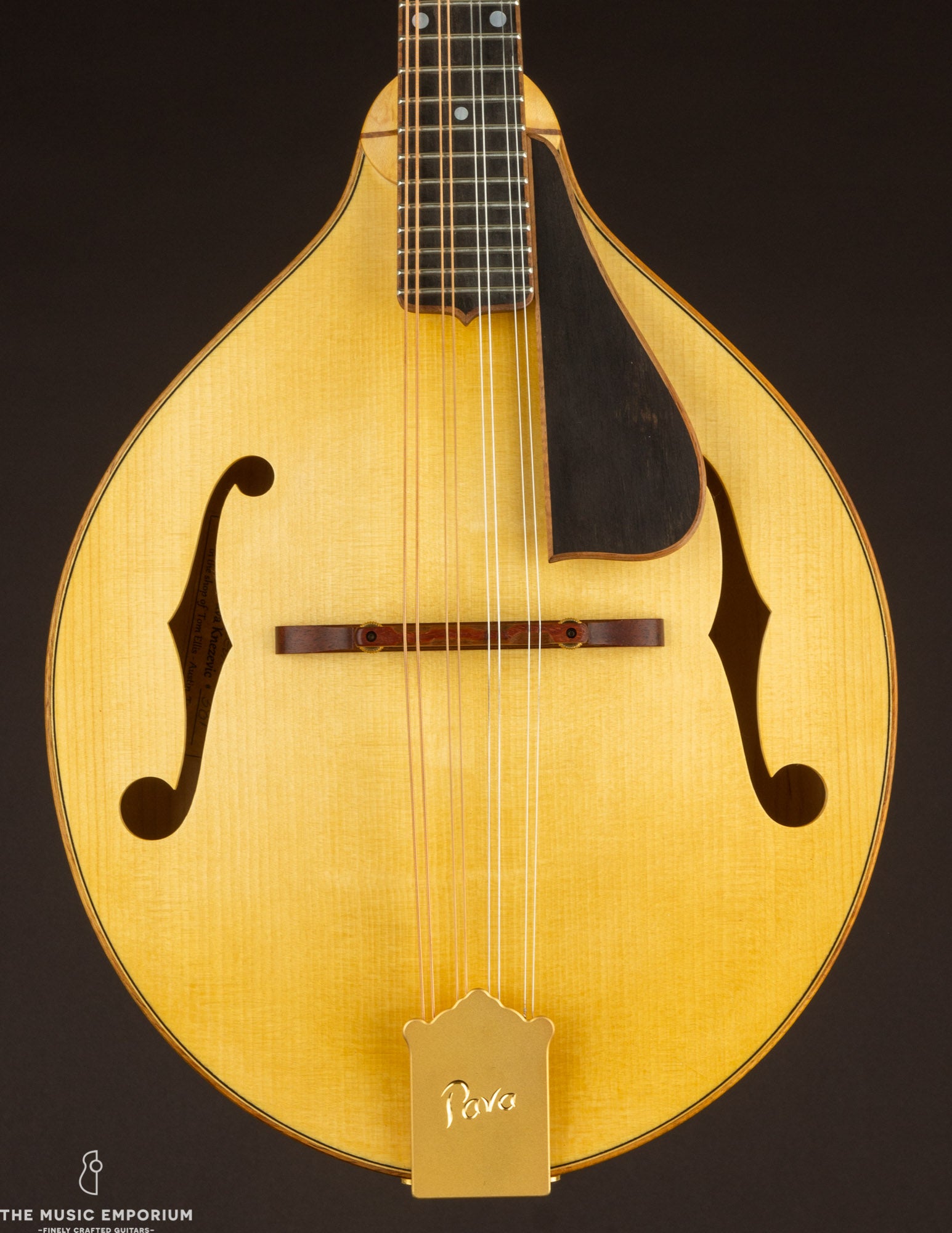 Pava A5 Pro Blonde Koa Bound (2020) | The Music Emporium