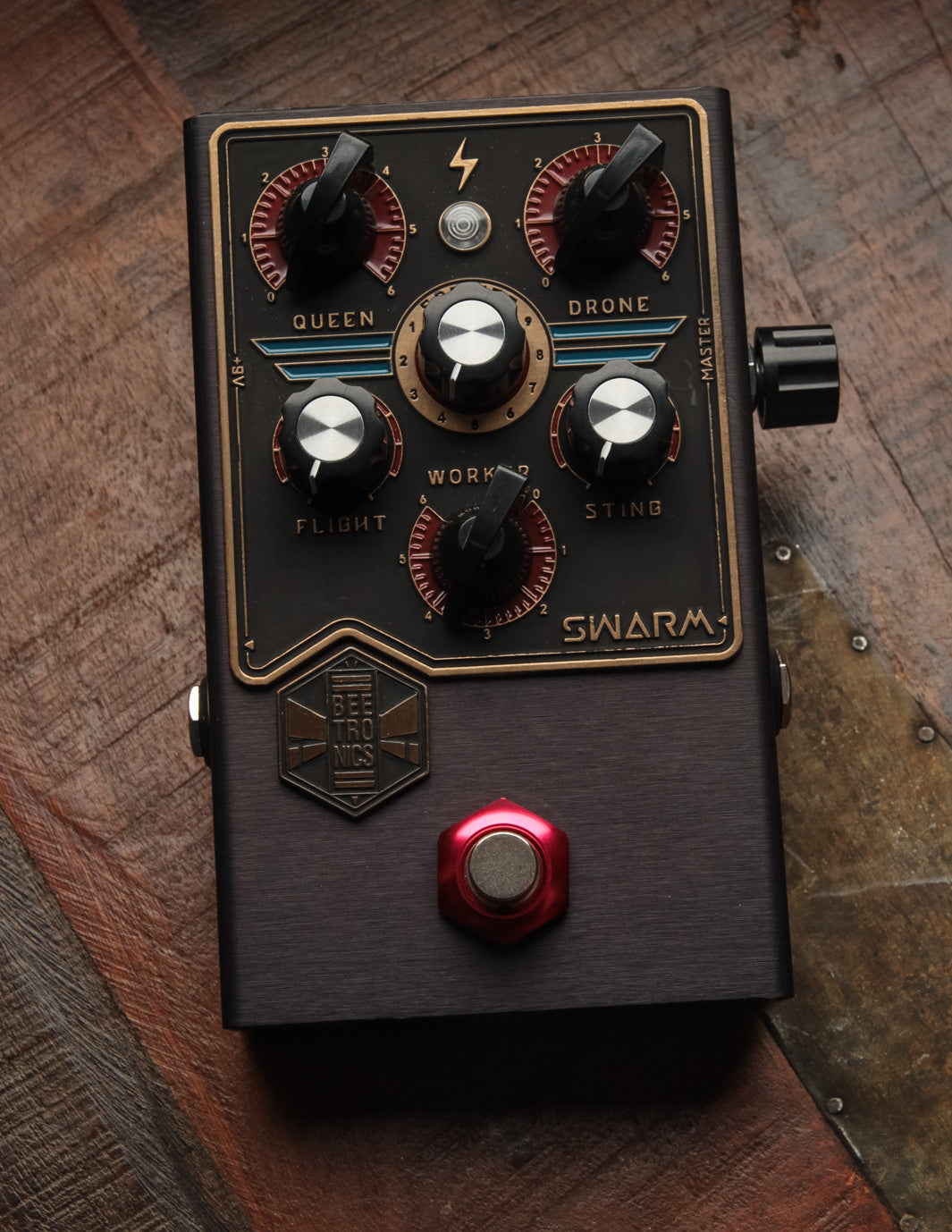 Beetronics Swarm Fuzz Harmonizer | The Music Emporium
