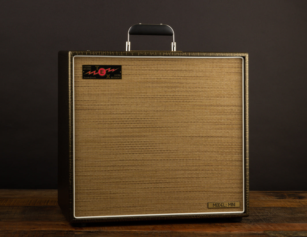 Tex Mini Bernie, Metallic Gator | The Music Emporium