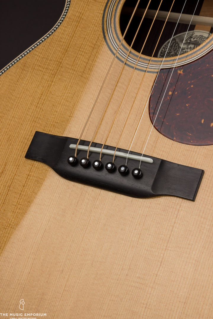 Collings 02H Torrefied Sitka Maple Binding | The Music Emporium Collings 02H Torrefied Sitka Maple Binding | The Music Emporium