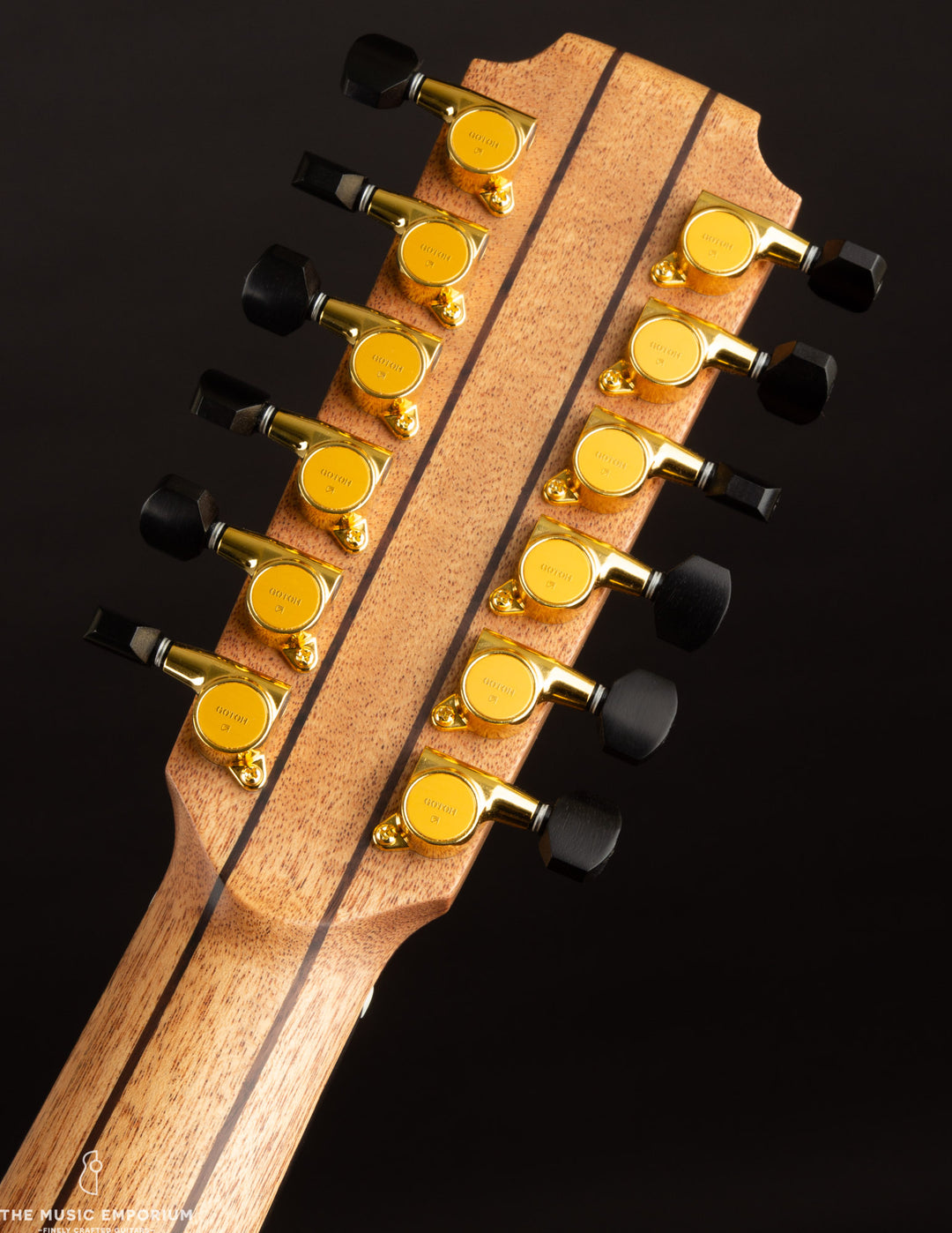 Acoustic Guitar Bridge Pins NEW 12 STRING ROSEWOOD BRIDGE ACOUSTIC ...